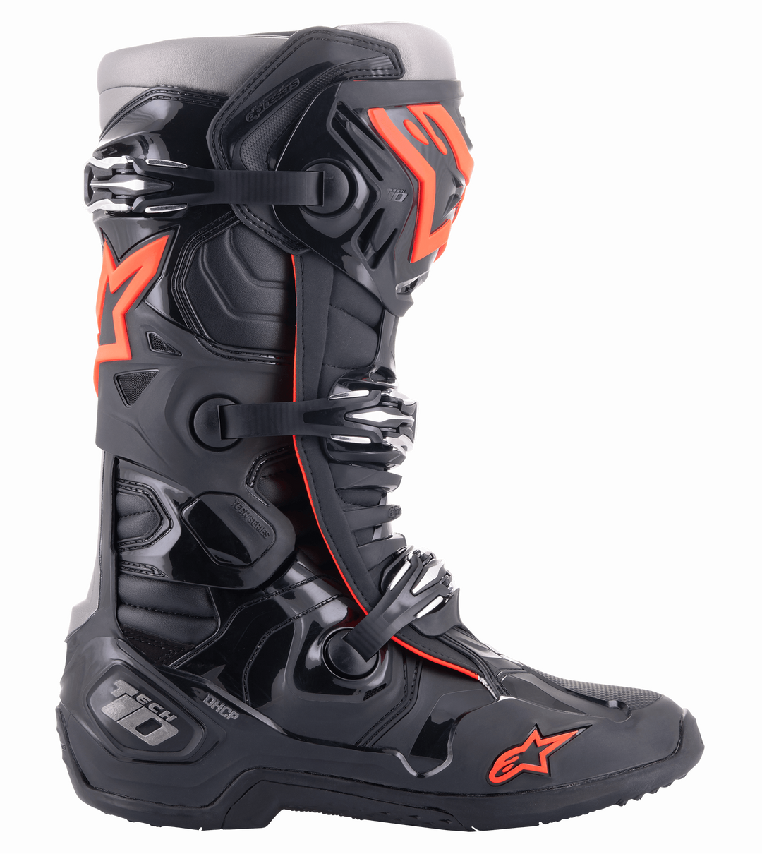 Tech 10 Boots - BLACK MOTOCROSS Boots | Alpinestars