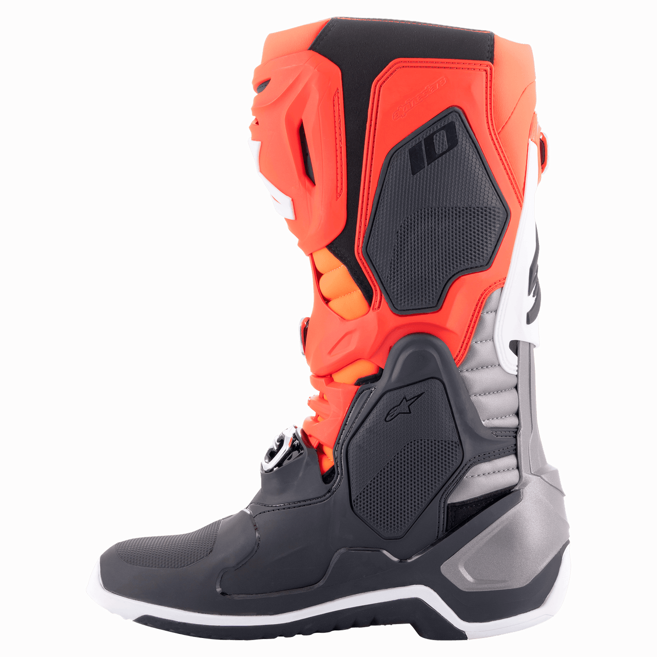 Tech 10 Boots - BLACK MOTOCROSS Boots | Alpinestars