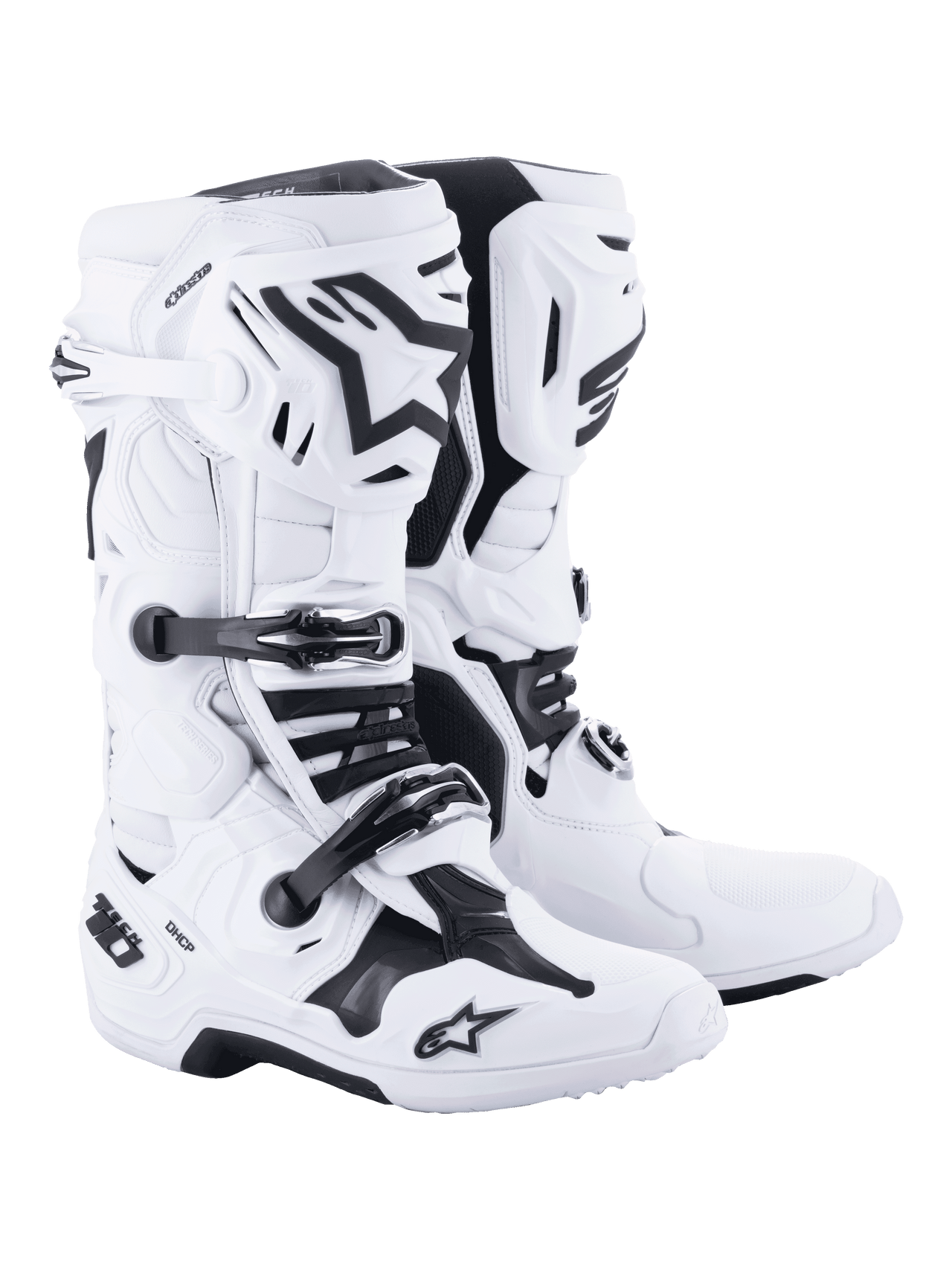 Tech 10 Boots - WHITE OFF-ROAD Boots | Alpinestars