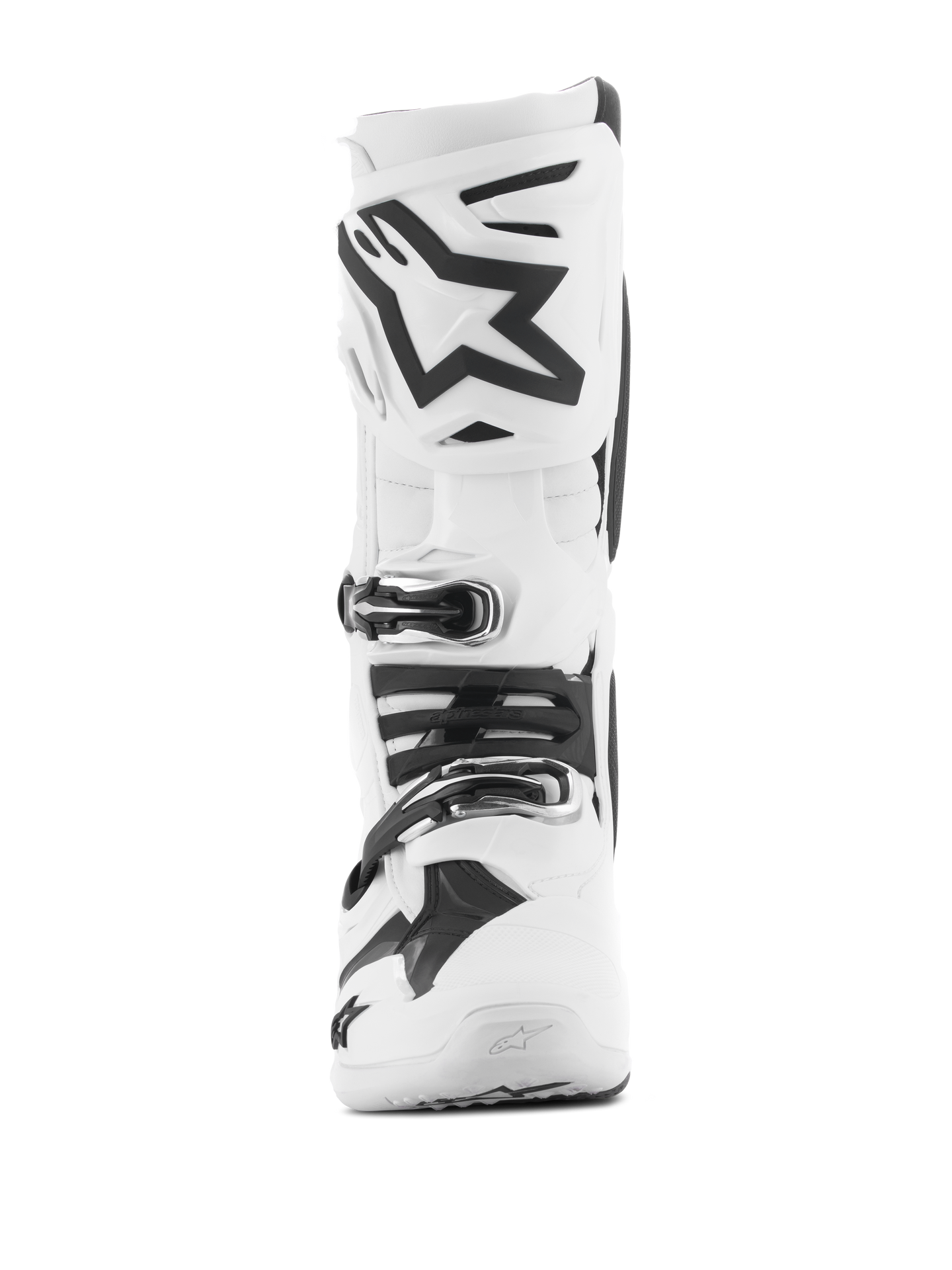 Tech 10 Boots - WHITE OFF-ROAD Boots | Alpinestars