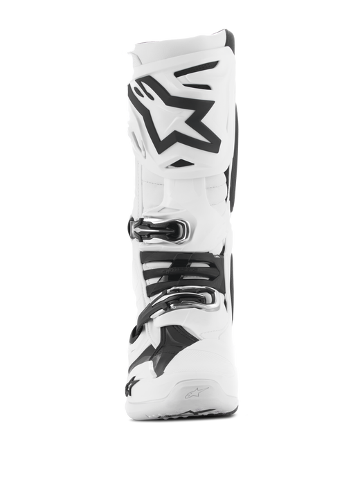Tech 10 Boots - WHITE OFF-ROAD Boots | Alpinestars