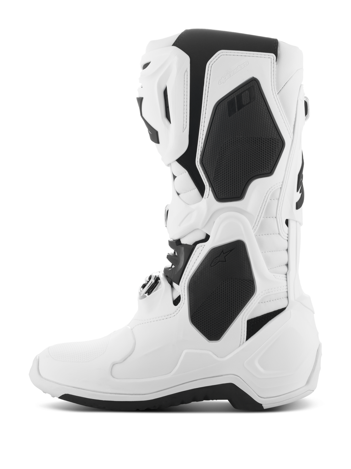 Tech 10 Boots - WHITE OFF-ROAD Boots | Alpinestars