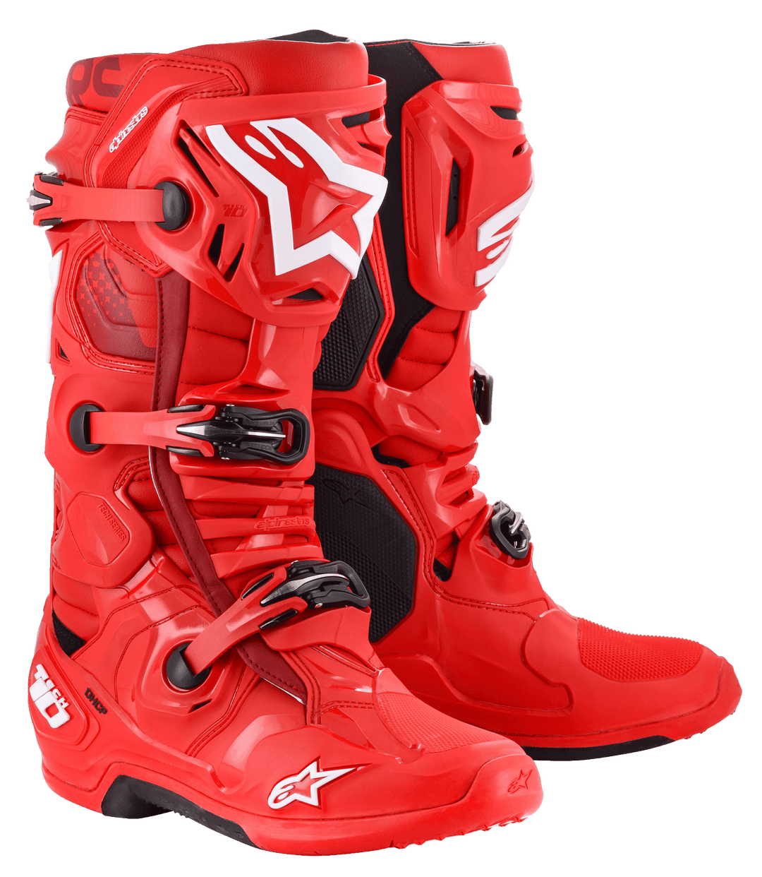 Tech 10 Boots - RED MOTOCROSS Boots | Alpinestars