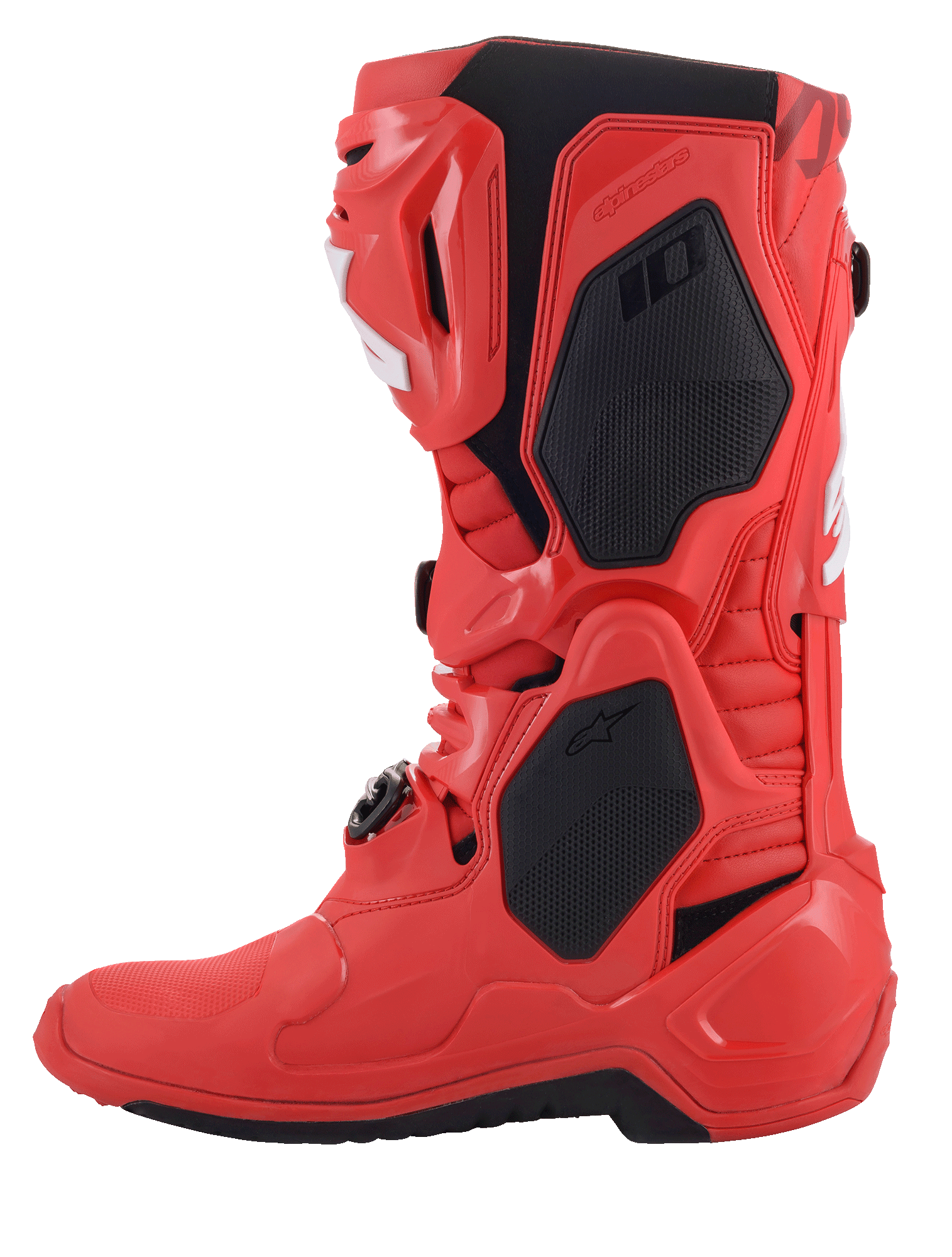 Tech 10 Boots - RED MOTOCROSS Boots | Alpinestars