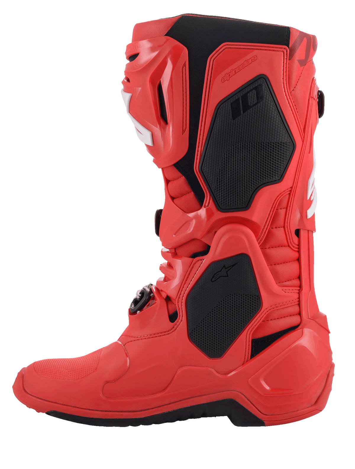 Tech 10 Boots - RED MOTOCROSS Boots | Alpinestars