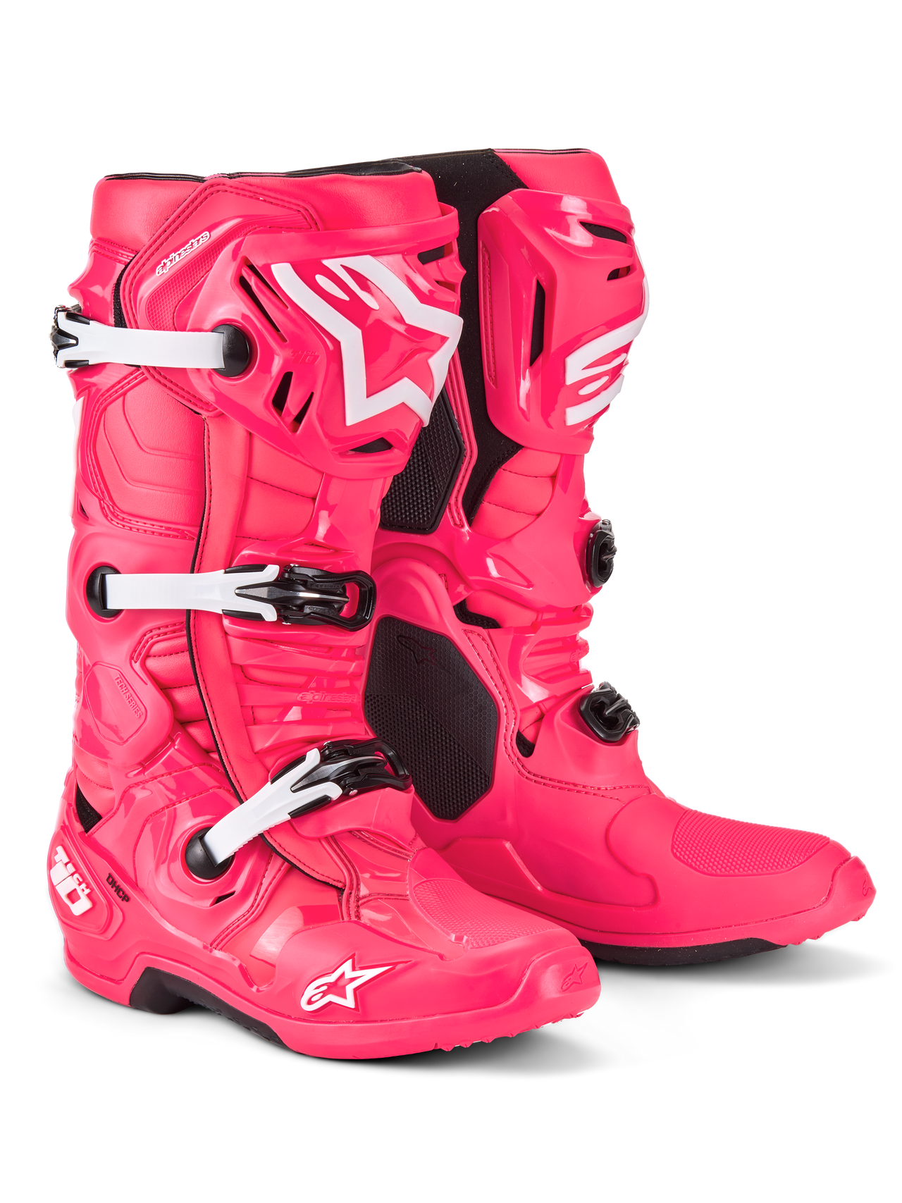 Tech 10 Boots - Pink MOTOCROSS Boots | Alpinestars
