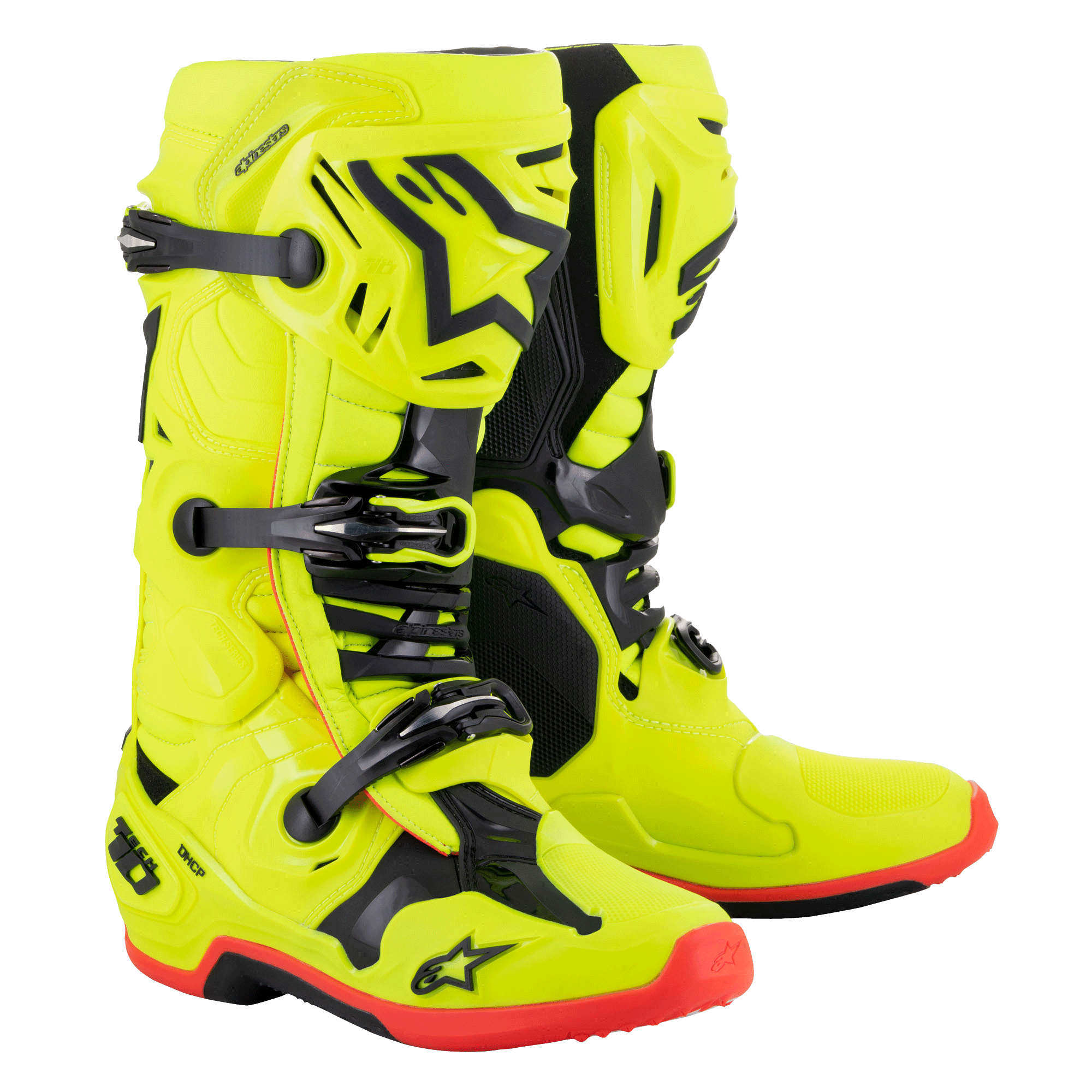 Tech 10 Boots - BLACK MOTOCROSS Boots | Alpinestars