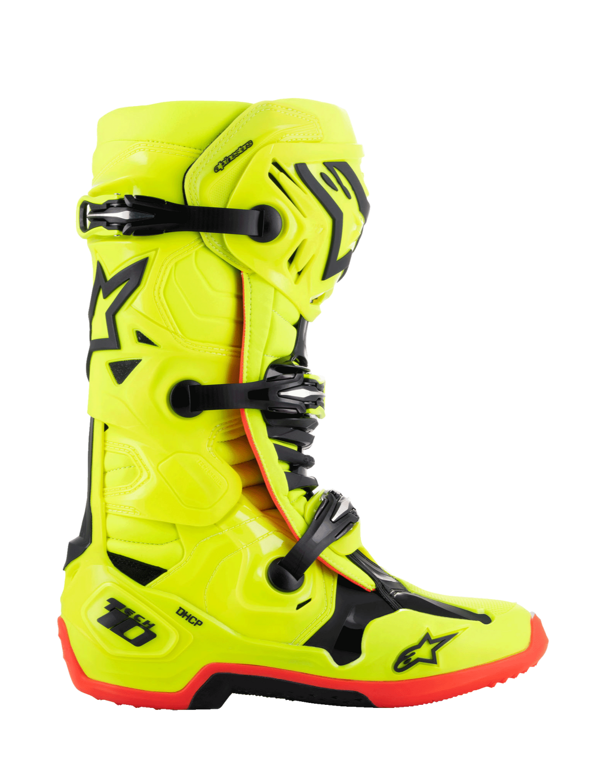 Tech 10 Boots - BLACK MOTOCROSS Boots | Alpinestars