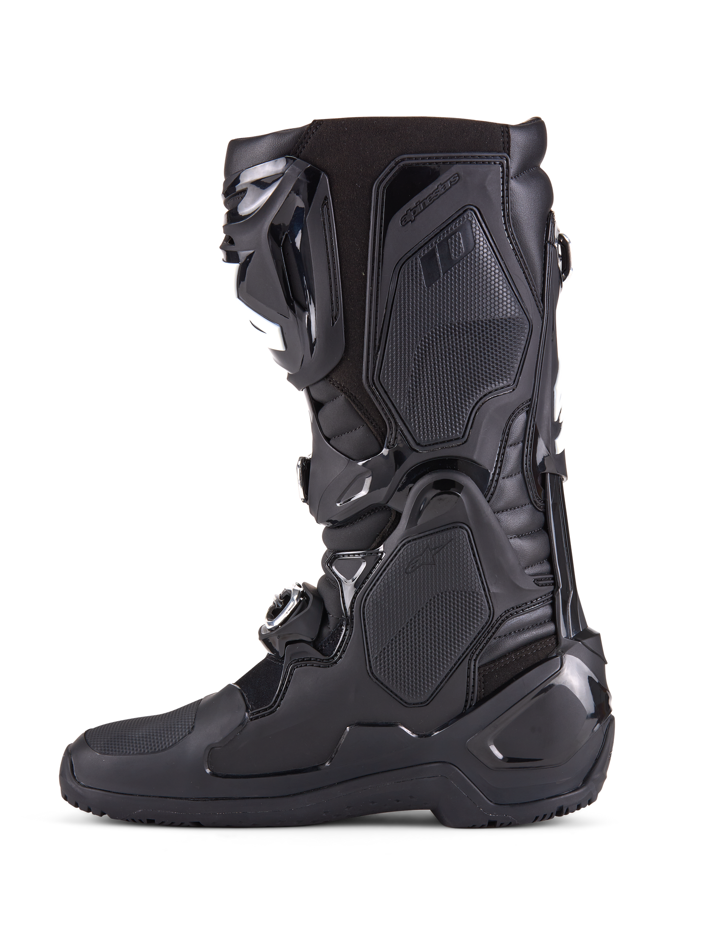 Tech 10 Enduro Boots - Black MOTOCROSS Boots | Alpinestars