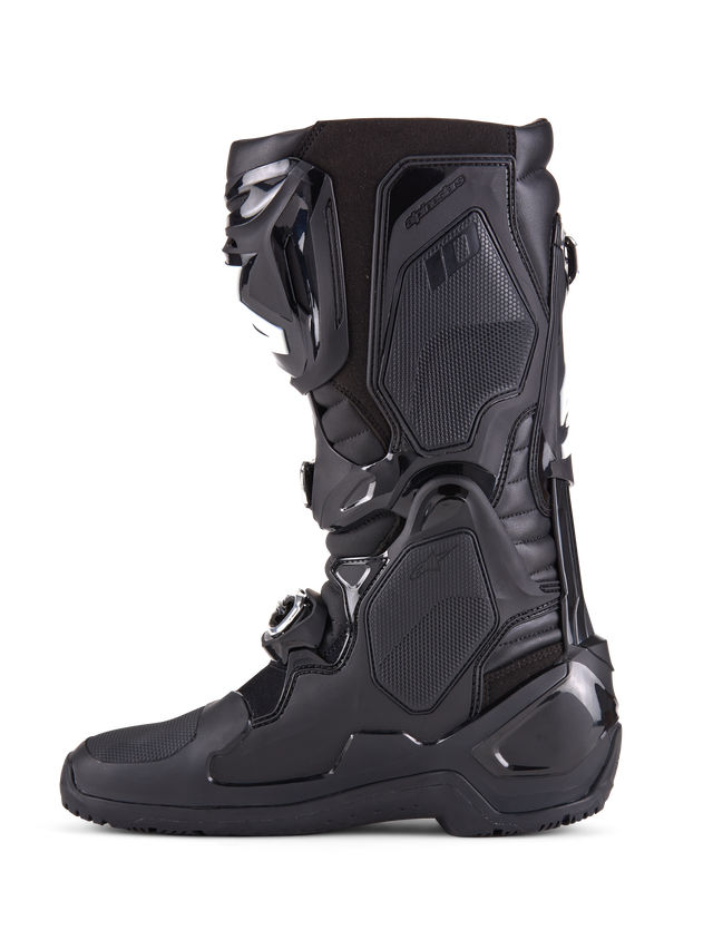 Tech 10 Enduro Boots - Black MOTOCROSS Boots | Alpinestars