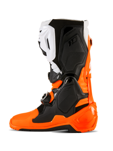 Tech 10 Enduro Boots - Orange MOTOCROSS Boots | Alpinestars