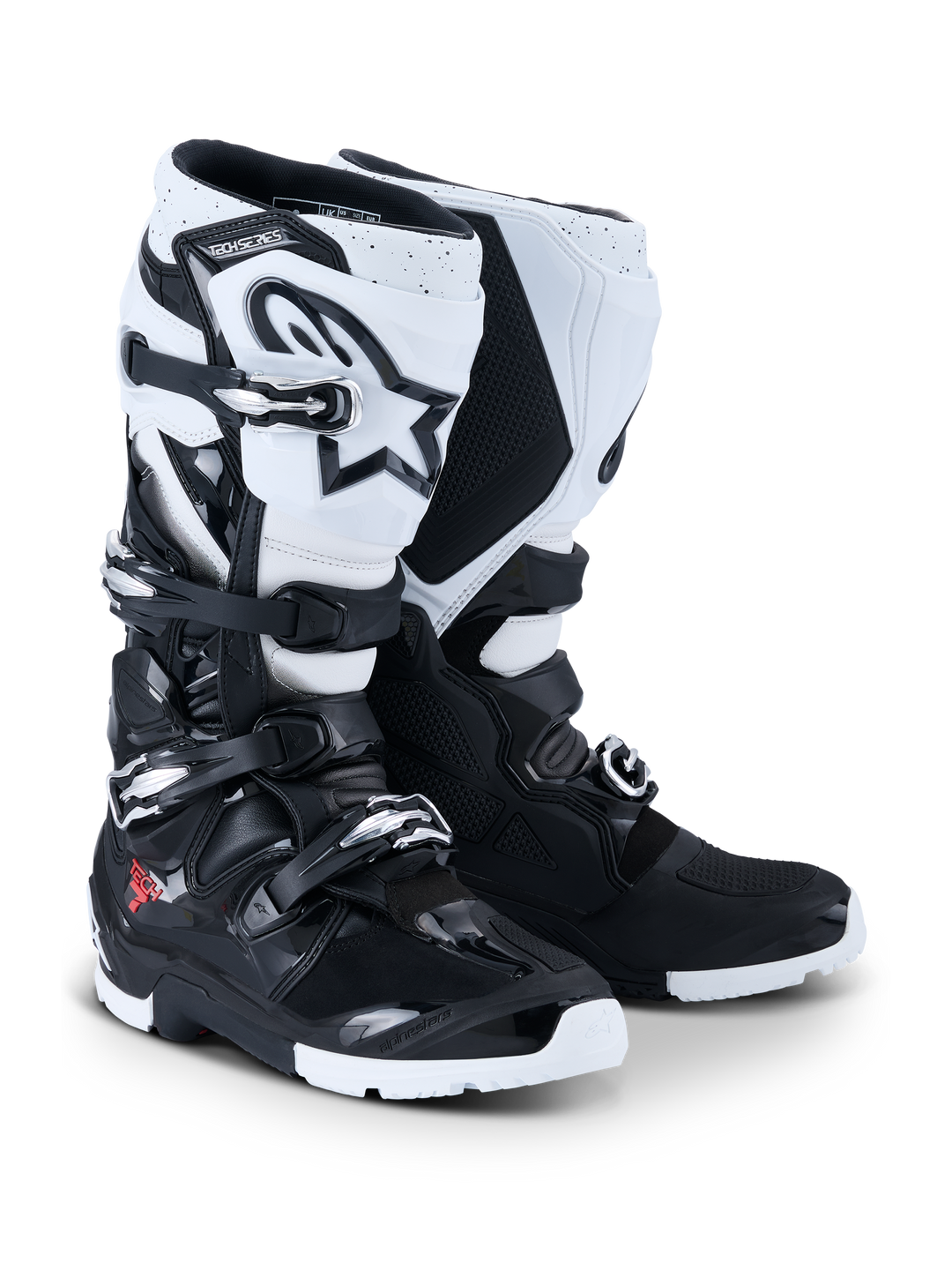 2026 Tech 7 Enduro Boots - Black MOTOCROSS Boots | Alpinestars ...