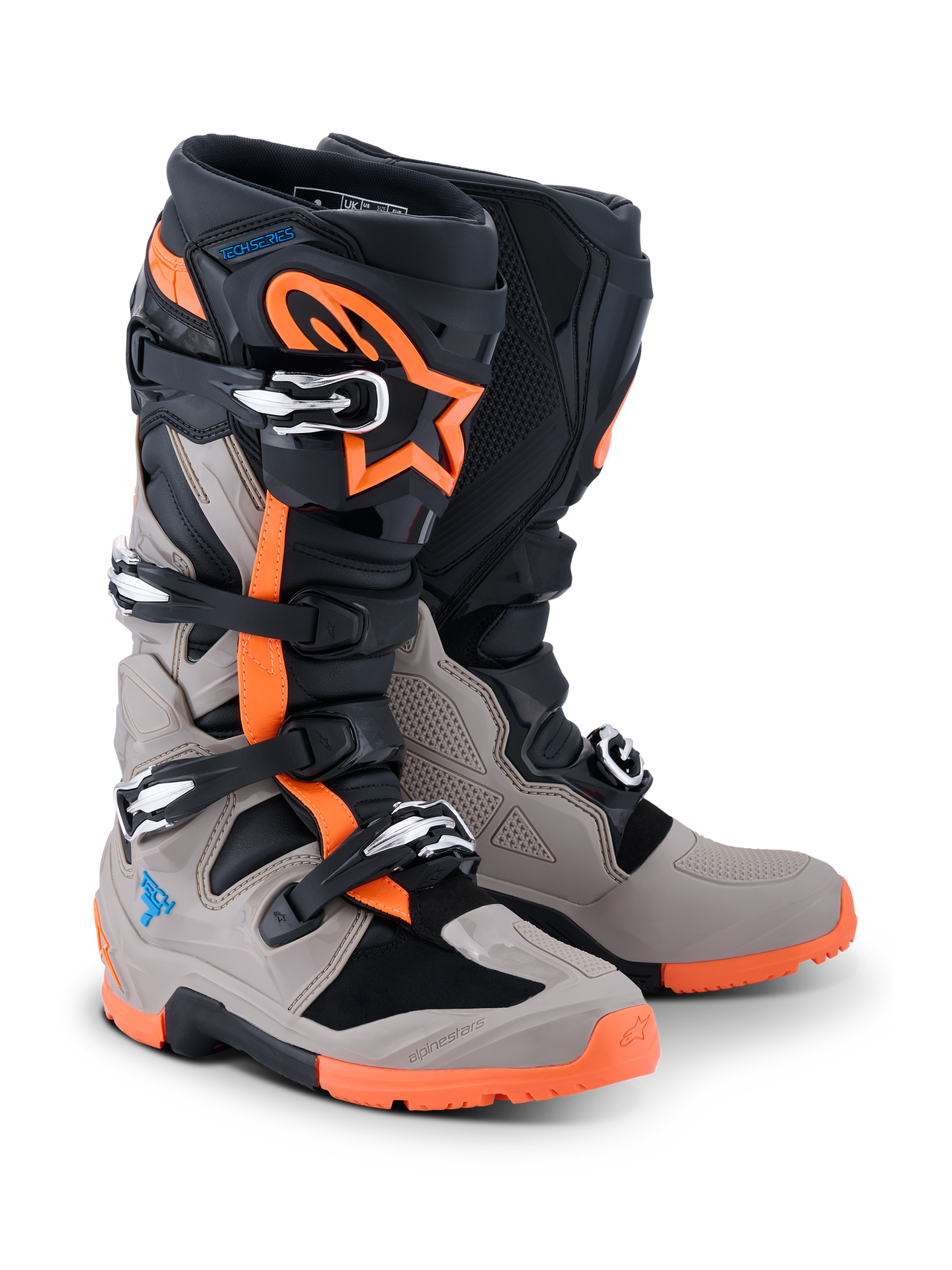 2026 Tech 7 Enduro - Motorcycle Boots | Alpinestars®
