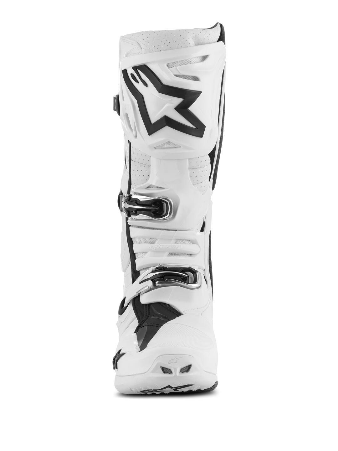Tech 10 Supervented Boots - WHITE OFF-ROAD Boots | Alpinestars