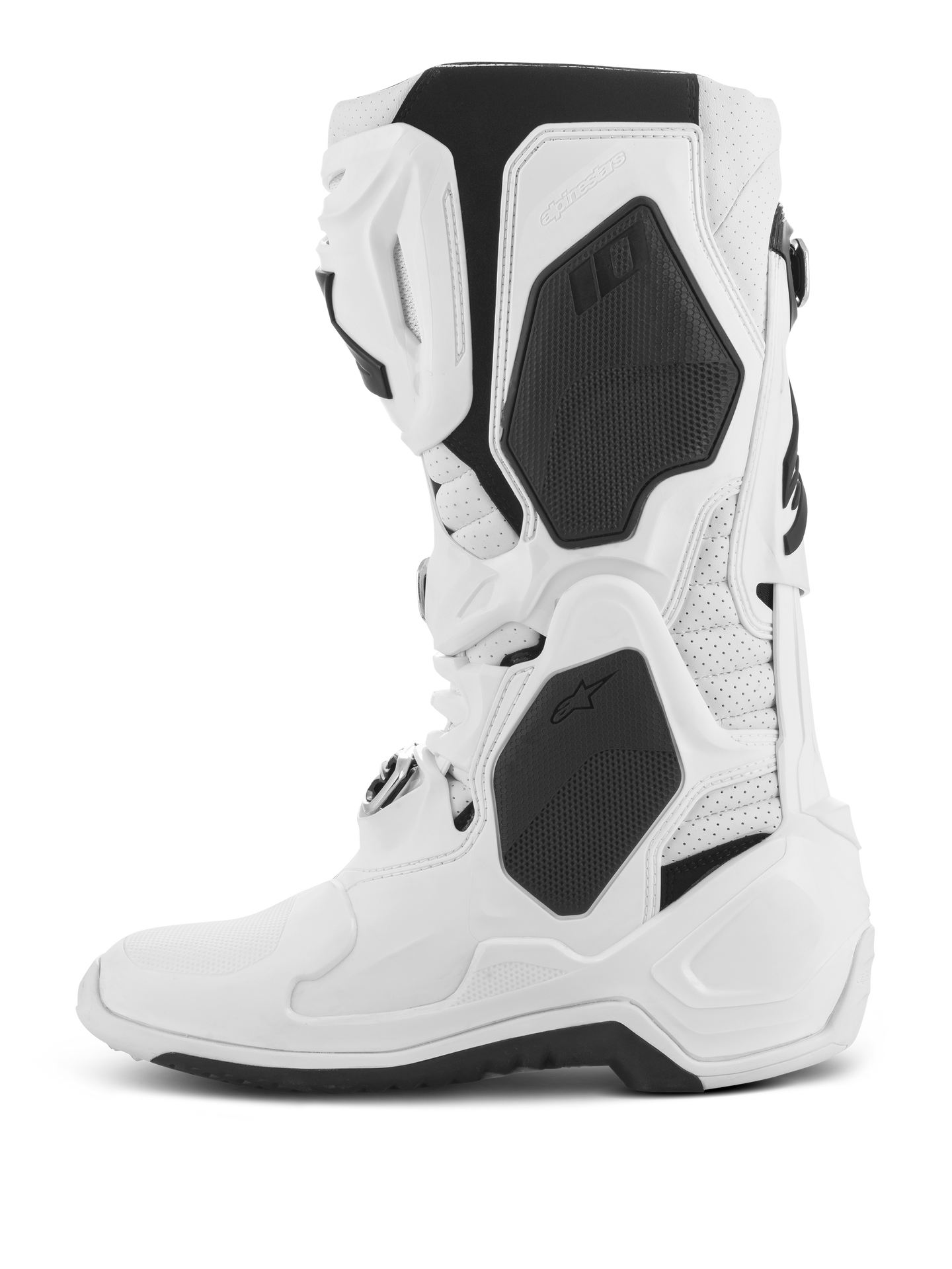 Tech 10 Supervented Boots - WHITE OFF-ROAD Boots | Alpinestars