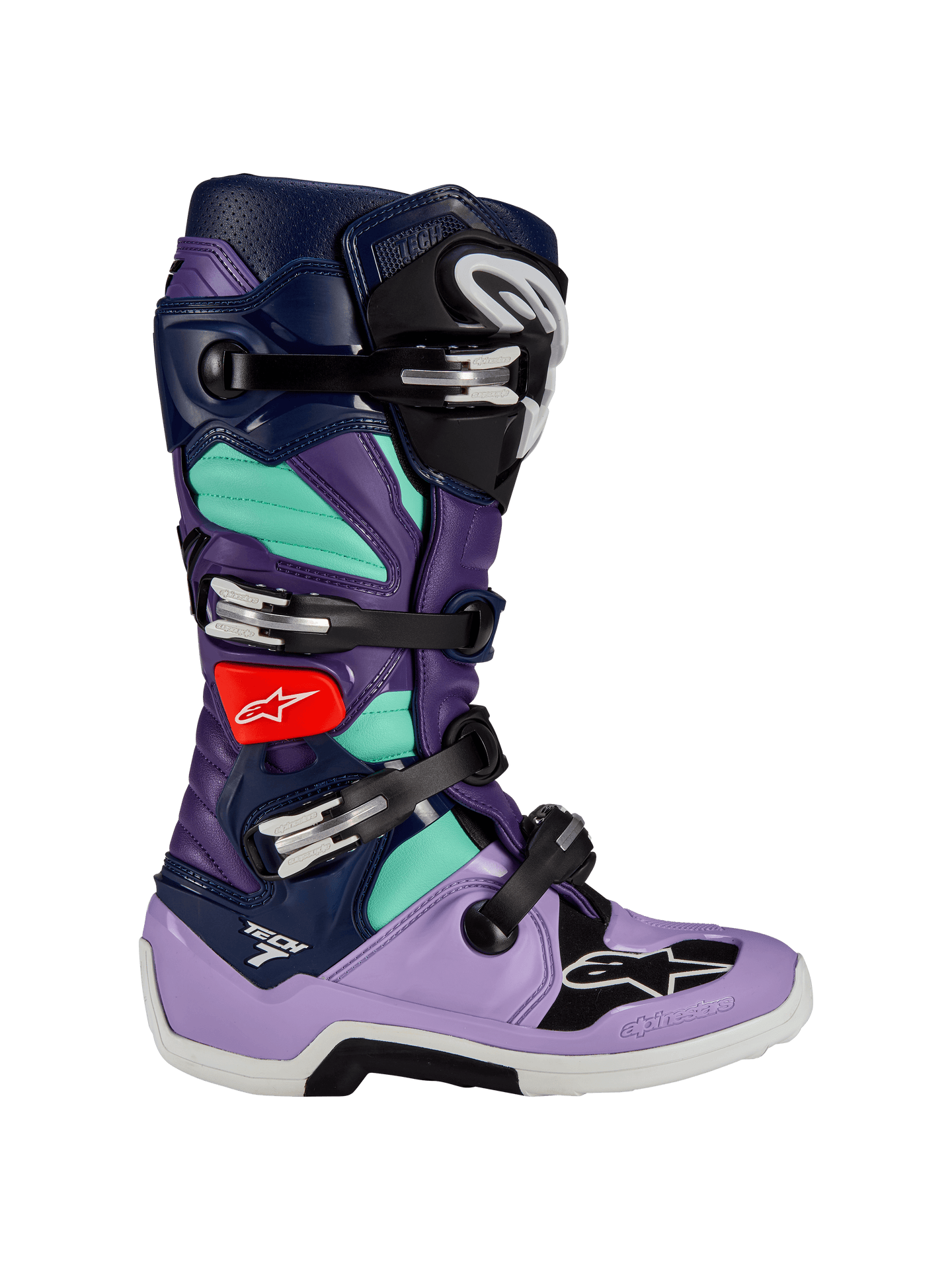Tech 7 Imperial LE Boot - PURPLE MOTOCROSS Boots | Alpinestars