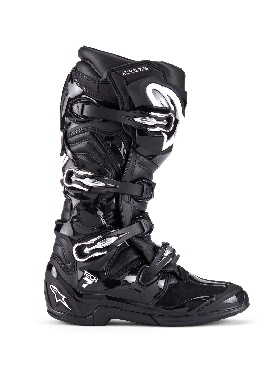 Tech 7 Boots - Black MOTOCROSS Boots | Alpinestars