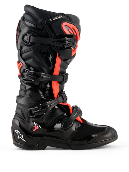 Tech 7 Boots - Black MOTOCROSS Boots | Alpinestars