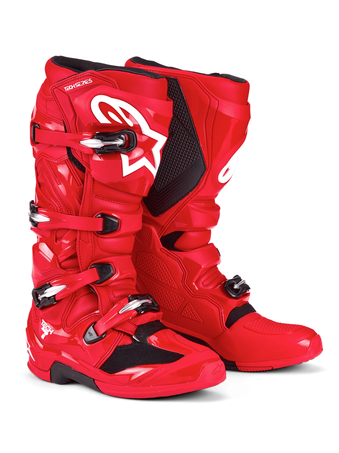 Tech 7 Boots - Red MOTOCROSS Boots | Alpinestars