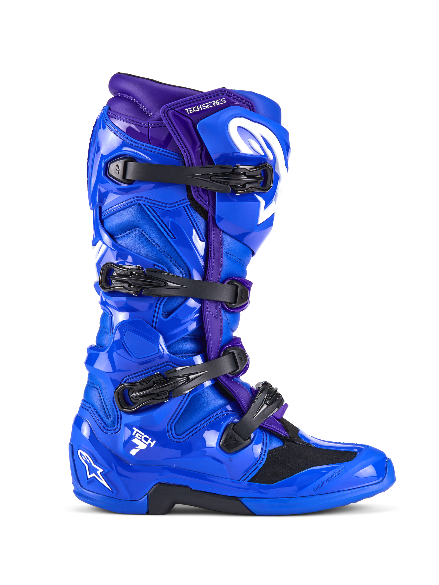 Tech 7 Boots - Blue MOTOCROSS Boots | Alpinestars
