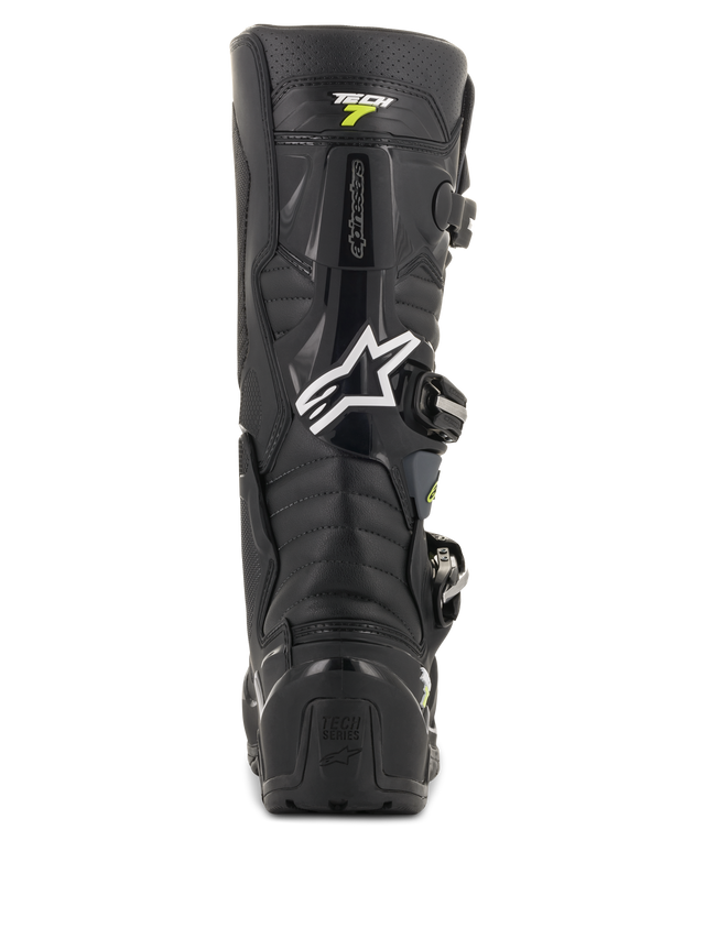 Tech 7 Enduro Drystar® Boots - BLACK OFF-ROAD Boots | Alpinestars