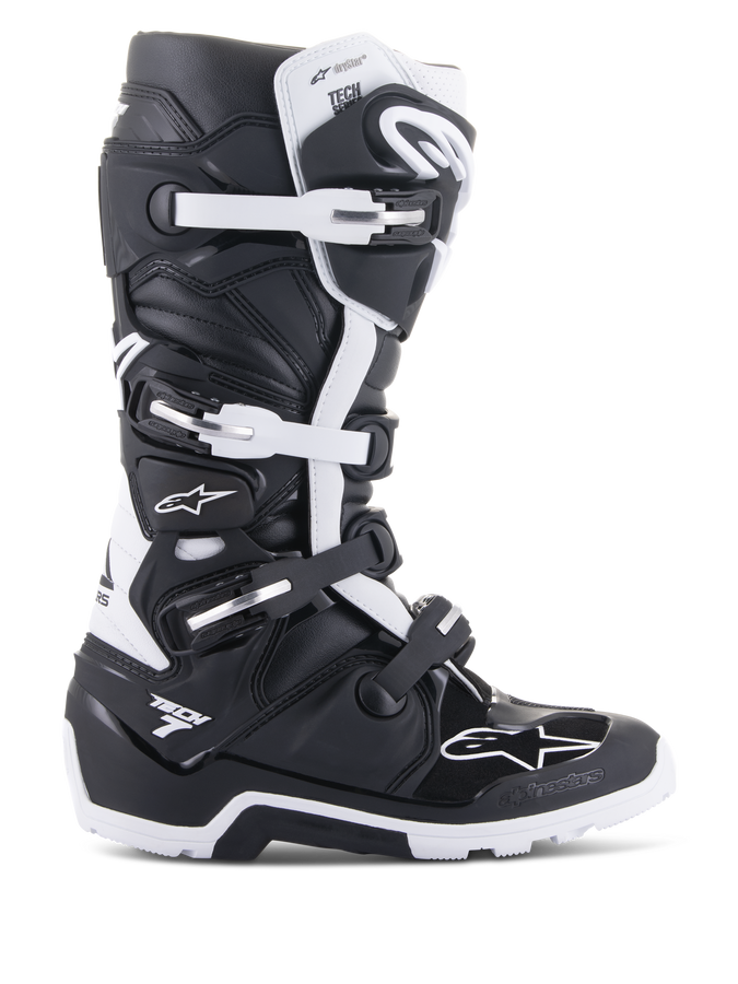 Tech 10 Enduro Boots - Black OFF-ROAD BOOTS Boots | Alpinestars