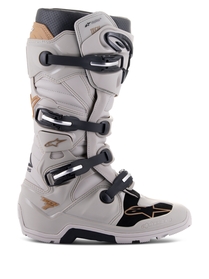 Tech 10 Enduro Boots - Black OFF-ROAD BOOTS Boots | Alpinestars