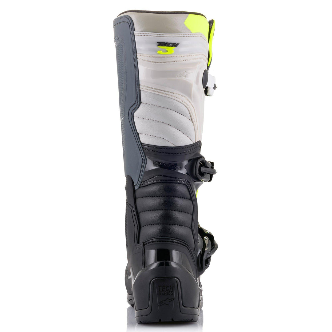 Tech 3 Boots - PC - BLACK OFF-ROAD Boots | Alpinestars