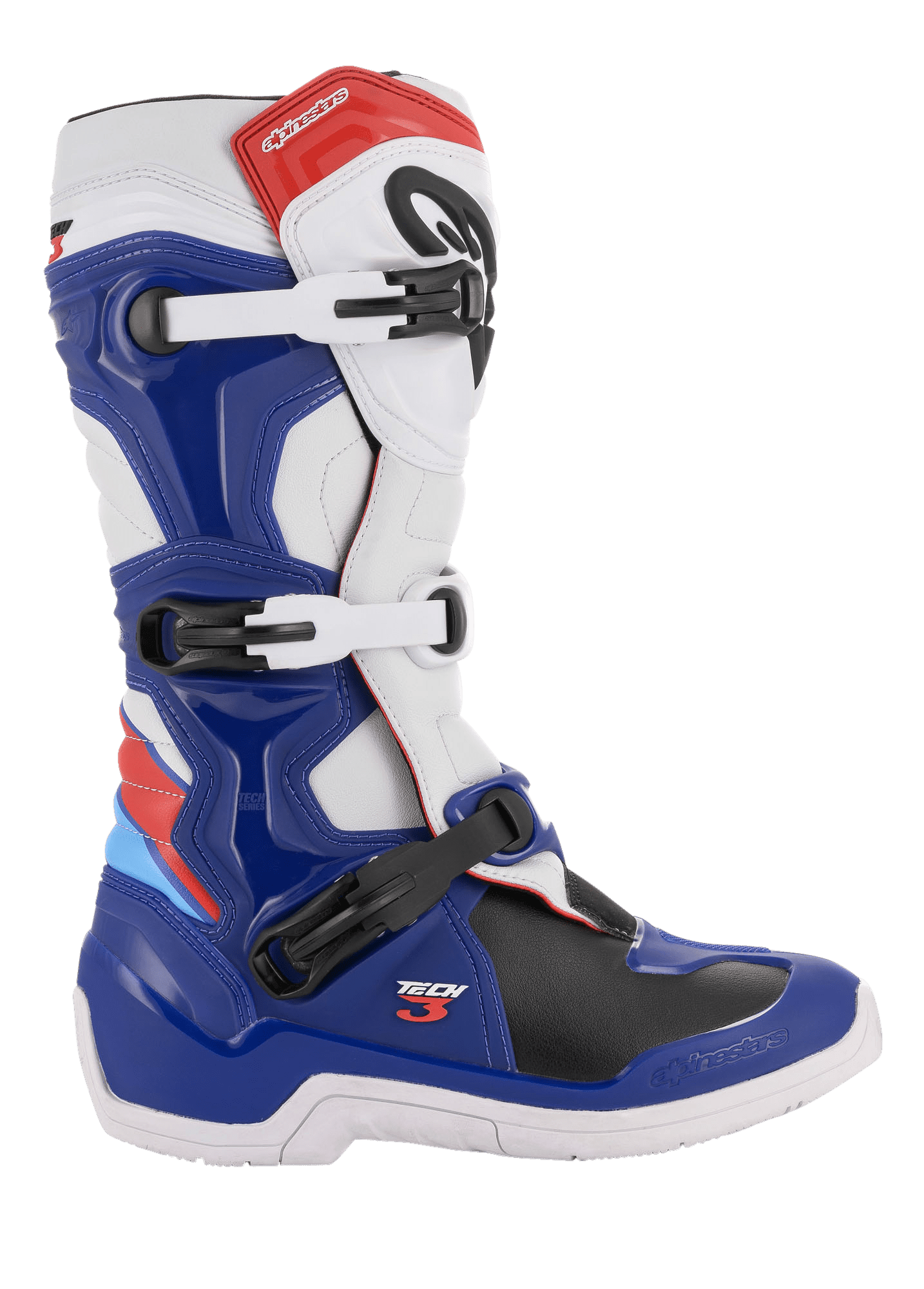Tech 3 Boots - RED MOTOCROSS Boots | Alpinestars