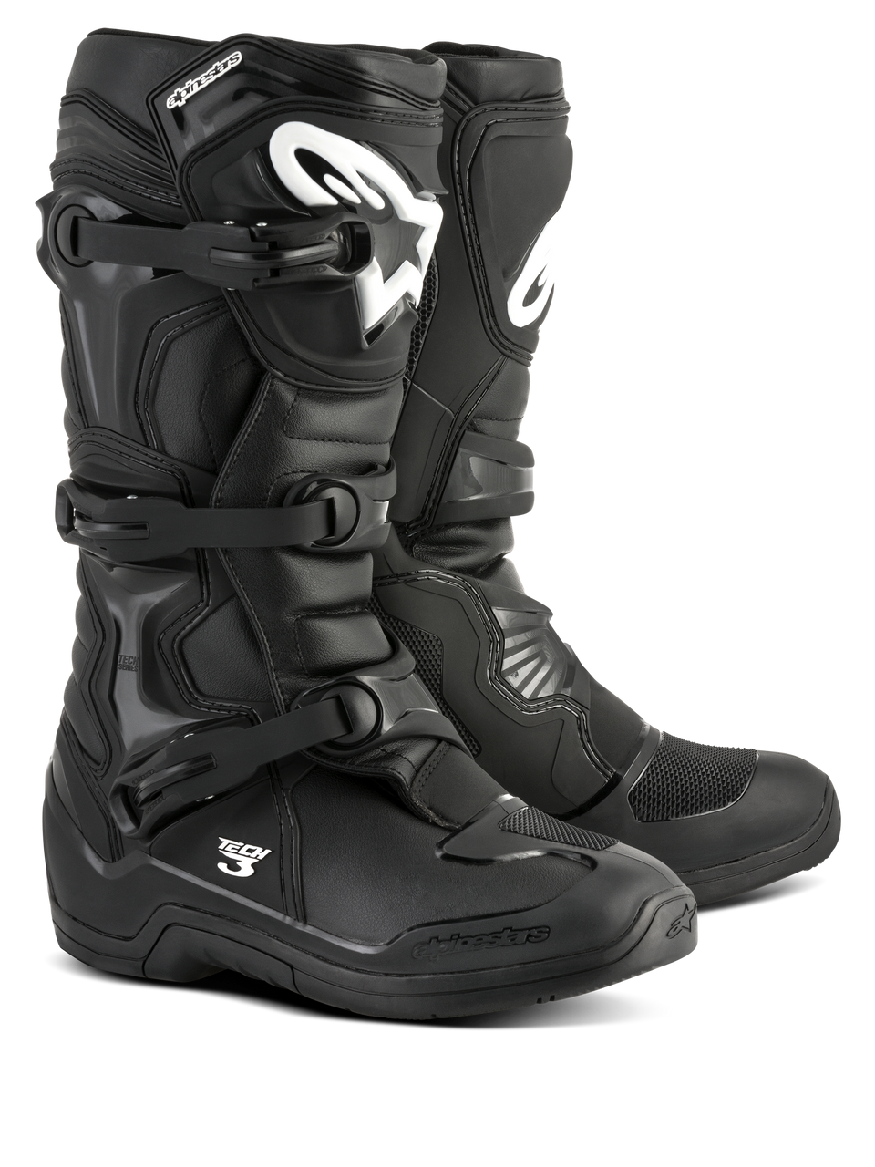 Tech 3 Boots - BLACK MOTOCROSS Boots | Alpinestars® Official Store