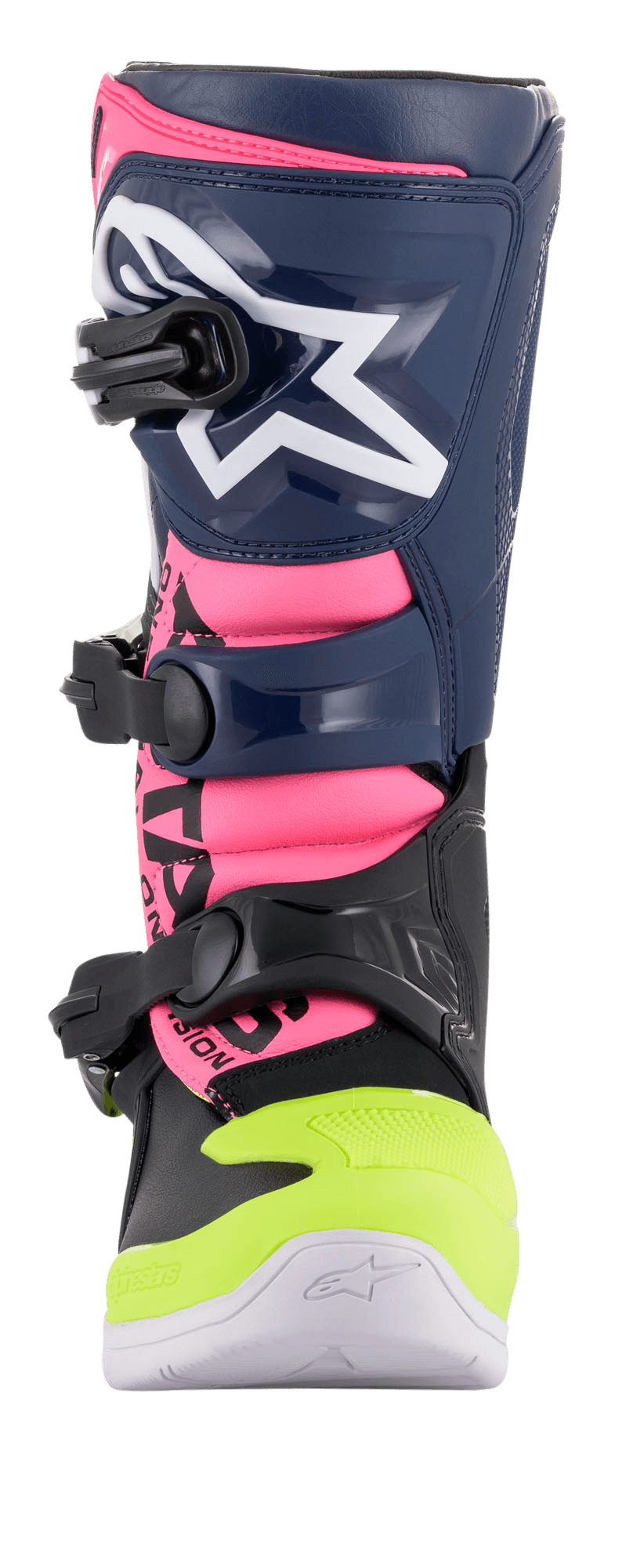 Youth Tech 3S Boots - PC - BLACK MOTOCROSS Boots | Alpinestars