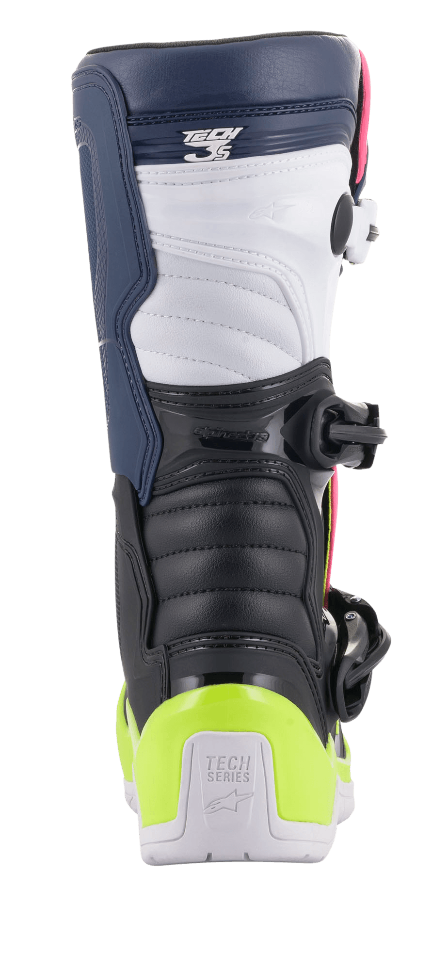 Youth Tech 3S Boots - PC - BLACK MOTOCROSS Boots | Alpinestars