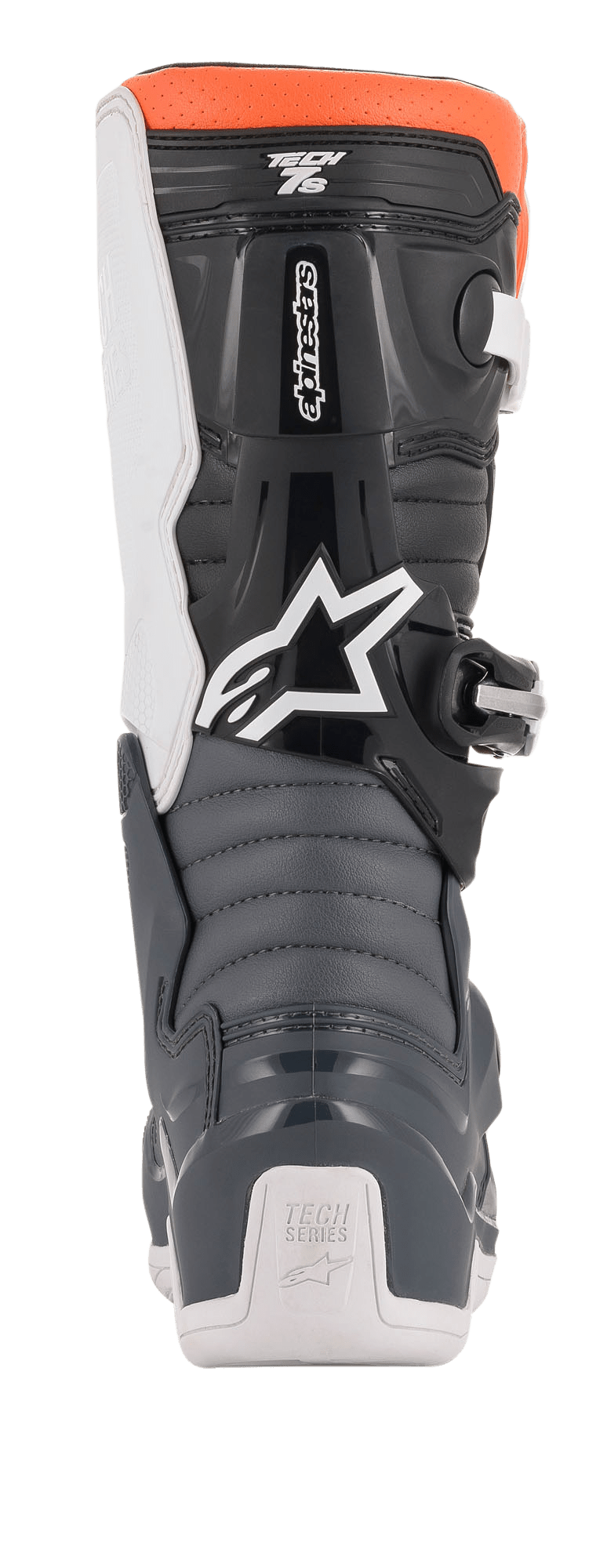 Youth Tech 7S Boots - Past Colors - BLACK MOTOCROSS Boots | Alpinestars