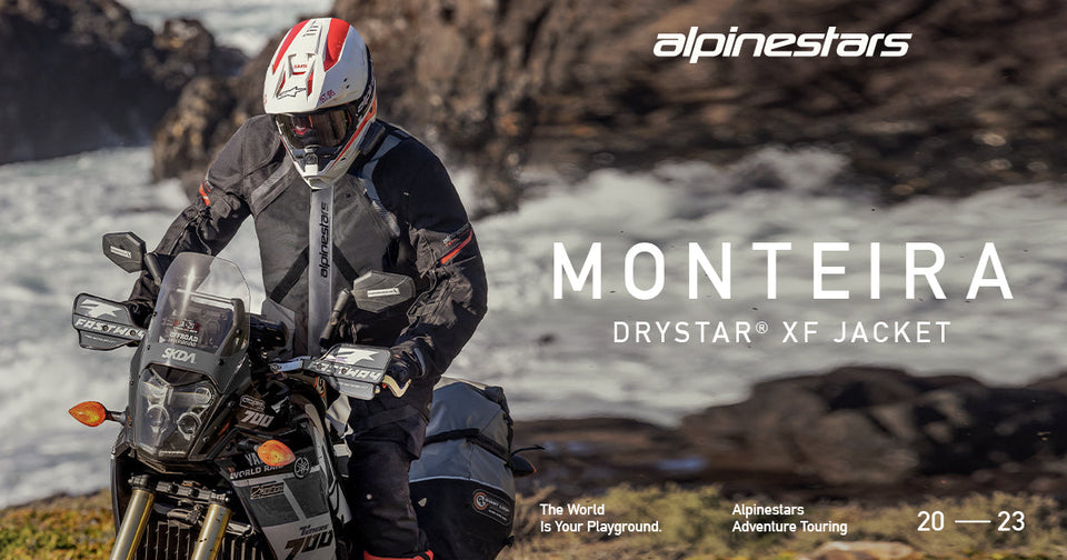 Monteira Drystar® XF - Motorcycle Jacket | Alpinestars®