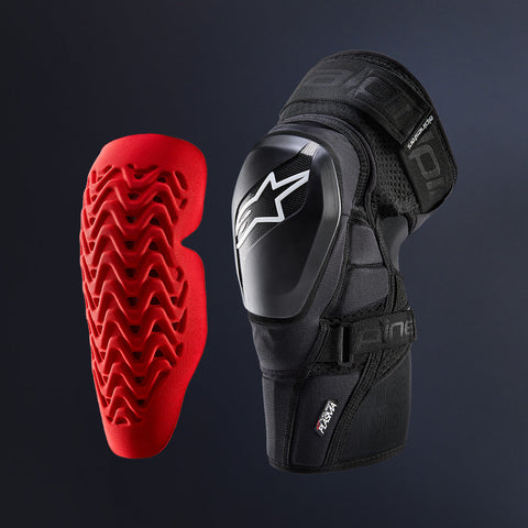 A-Impact Plasma Elite Shield Knee Protector | Alpinestars