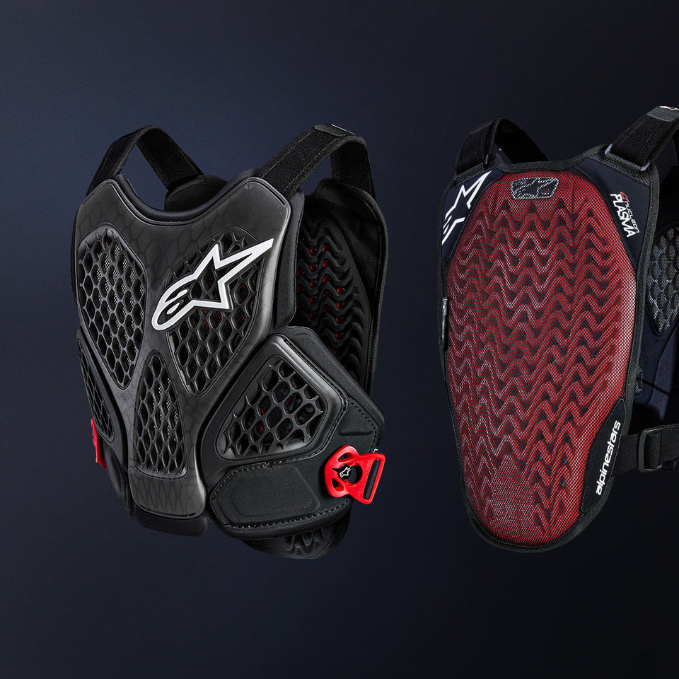 A-6 Plasma Chest Protector | Alpinestars
