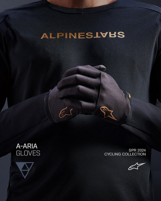 A-Aria Gloves - BLACK MTB Gloves | Alpinestars® Official Store