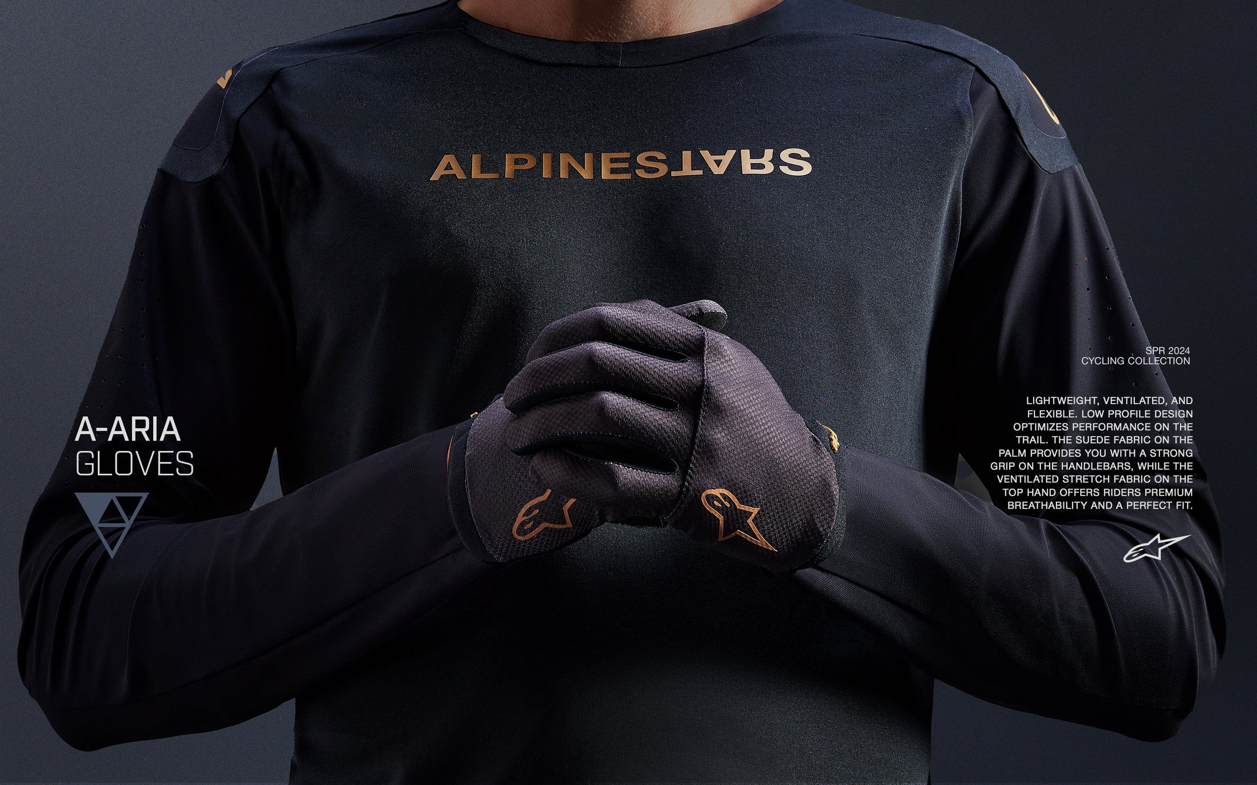 A-Aria - Cycling Gloves | Alpinestars®