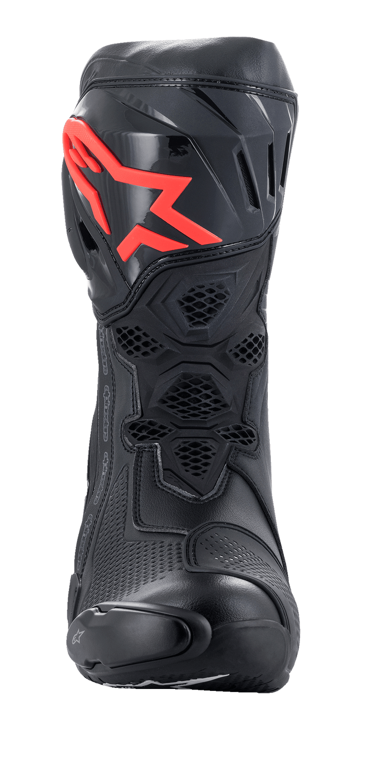 Supertech R Boots - BLACK RACING Boots | Alpinestars