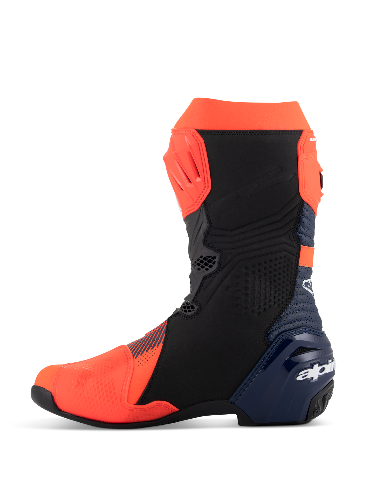 Supertech R Vented MM93 Replica Boots - Red RACING/SPORT Boots ...