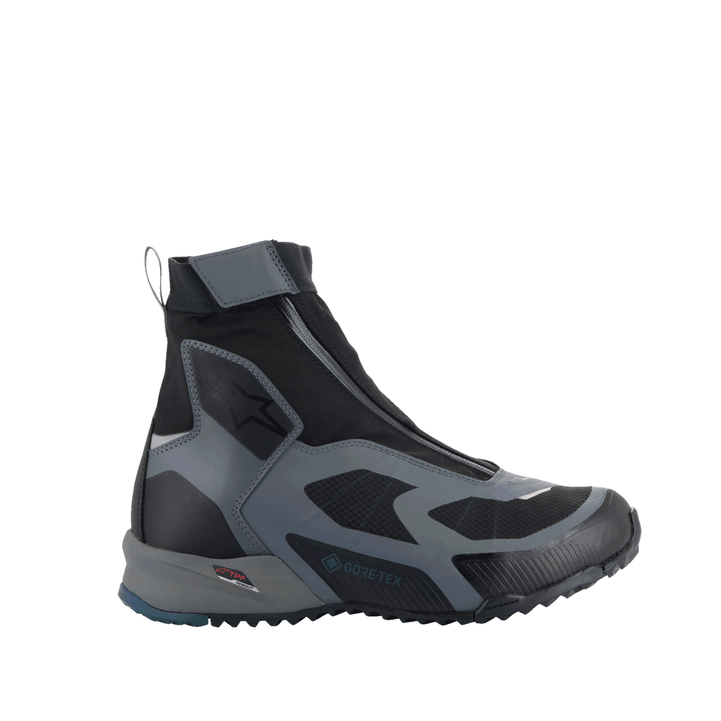 CR-8 Gore-Tex Shoes - BLACK ADVENTURE Boots | Alpinestars