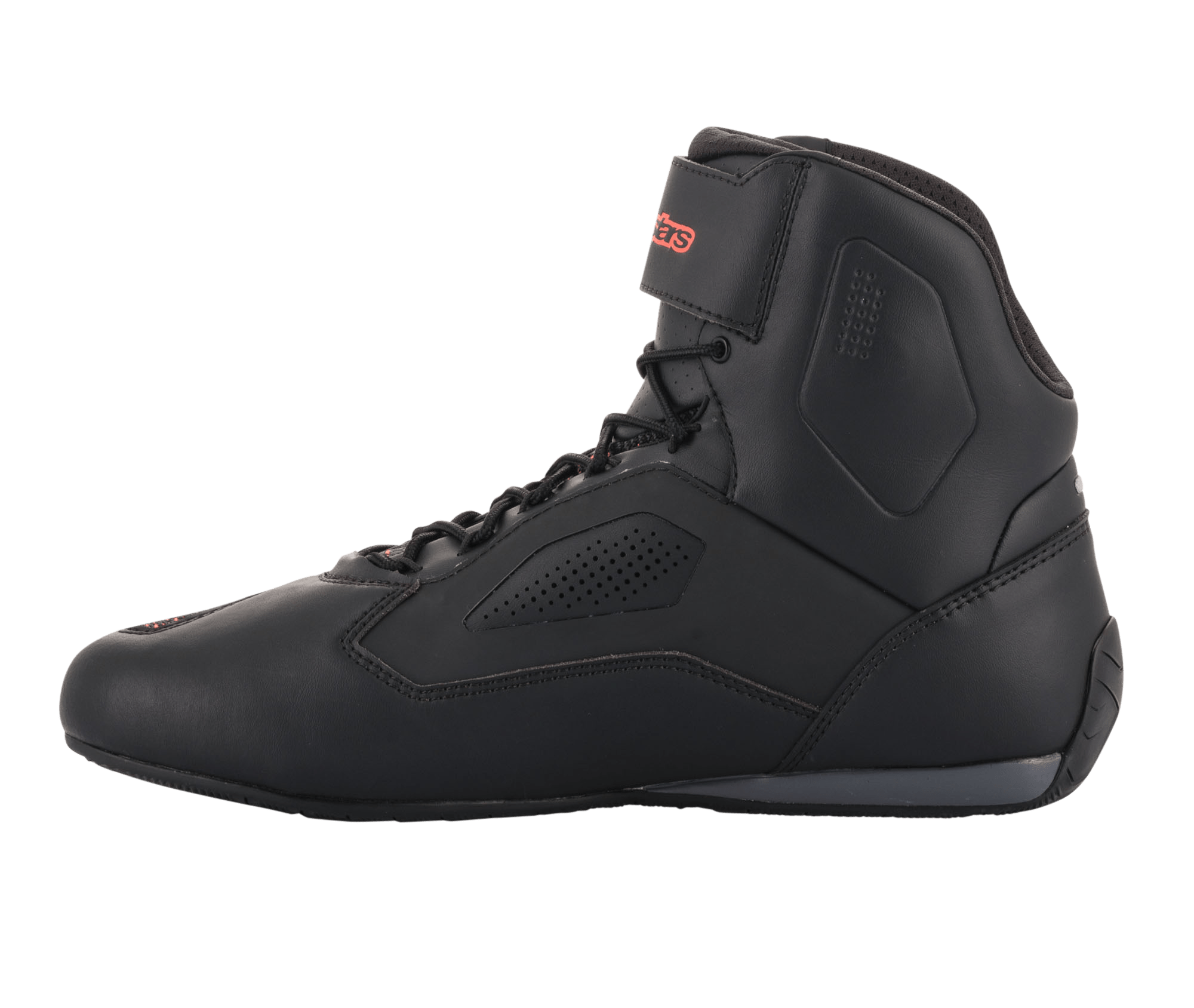 Faster-3 Rideknit® Shoes - BLACK SPORT Riding Shoes | Alpinestars