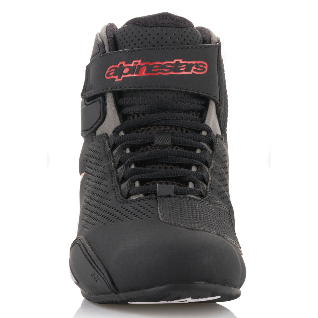 Sektor Vented - Black Motorcycle Shoes | Alpinestars®