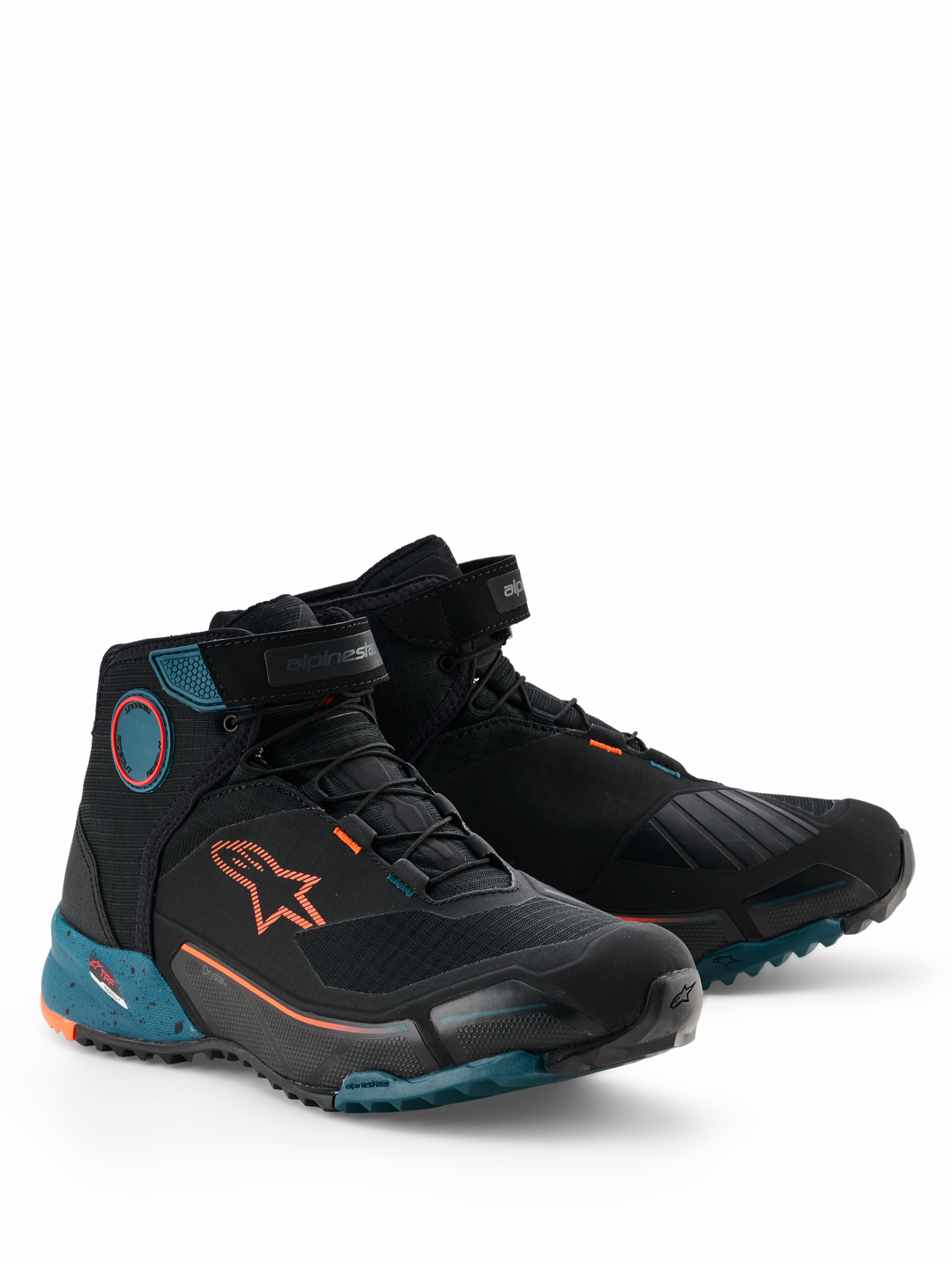 CR-X Drystar® Riding Shoes - Motorcycle Shoes | Alpinestars®
