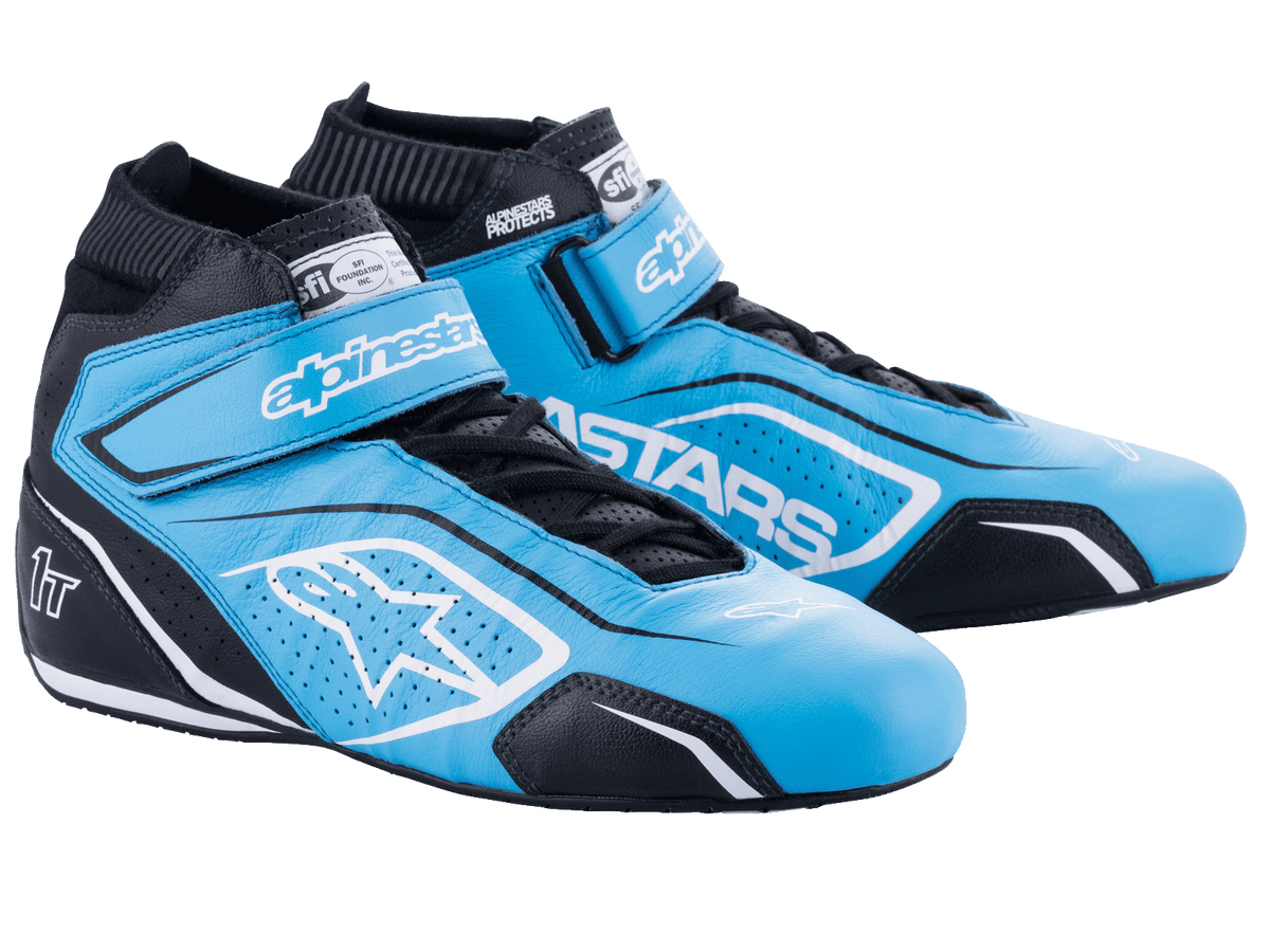 Tech-1 T V3 Shoes - BLACK AUTO Footwear | Alpinestars® Official Store