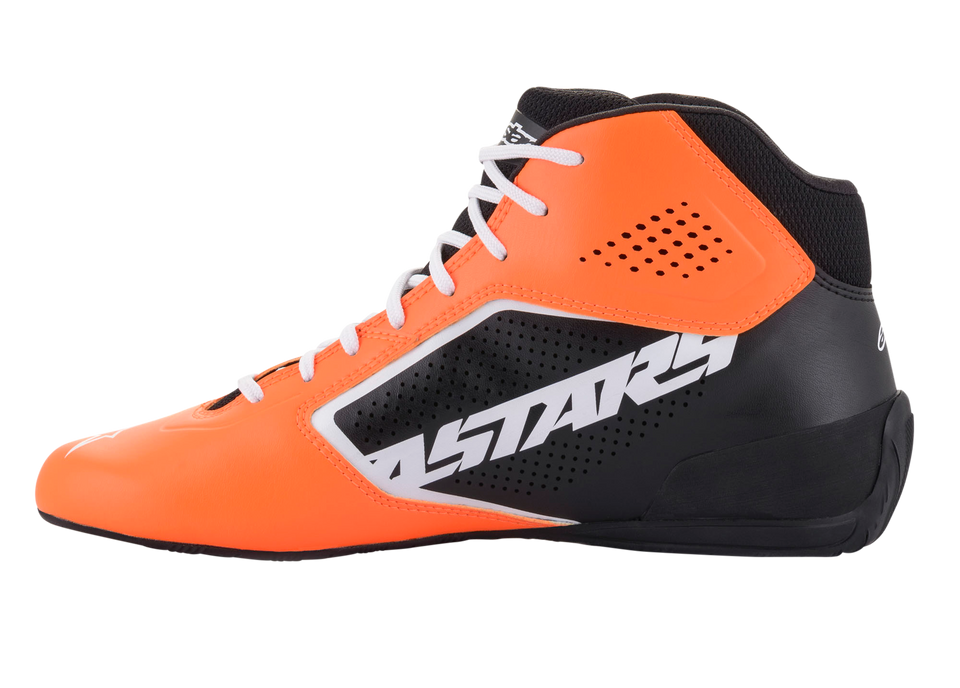 Tech-1 K Start V2 Shoes - BLACK KARTING Footwear | Alpinestars