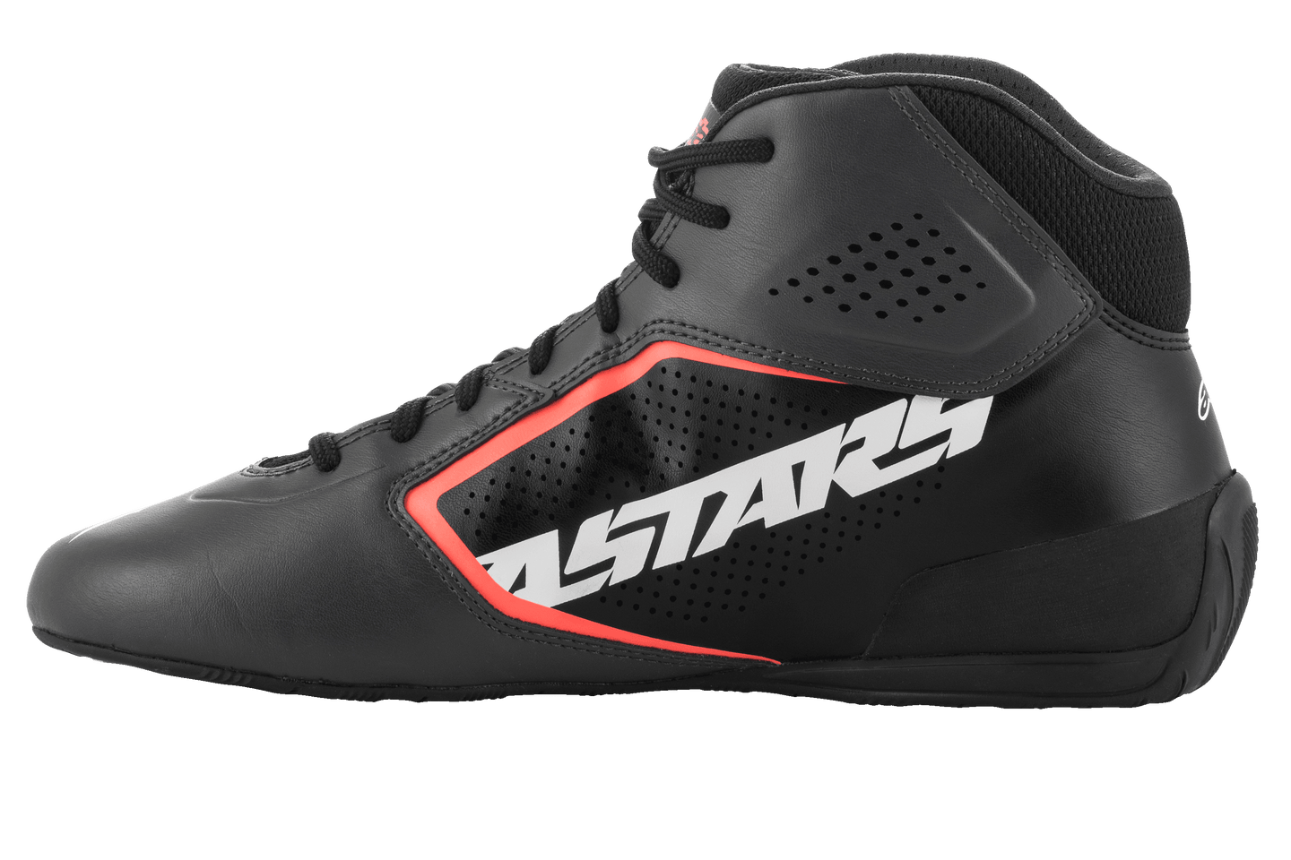 Tech-1 K Start V2 Shoes - BLACK KARTING Riding Shoes | Alpinestars