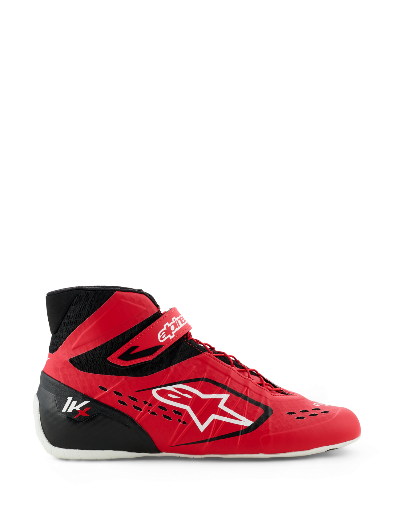Tech-1 KX V3 Shoes - FIA - Red KARTING Footwear