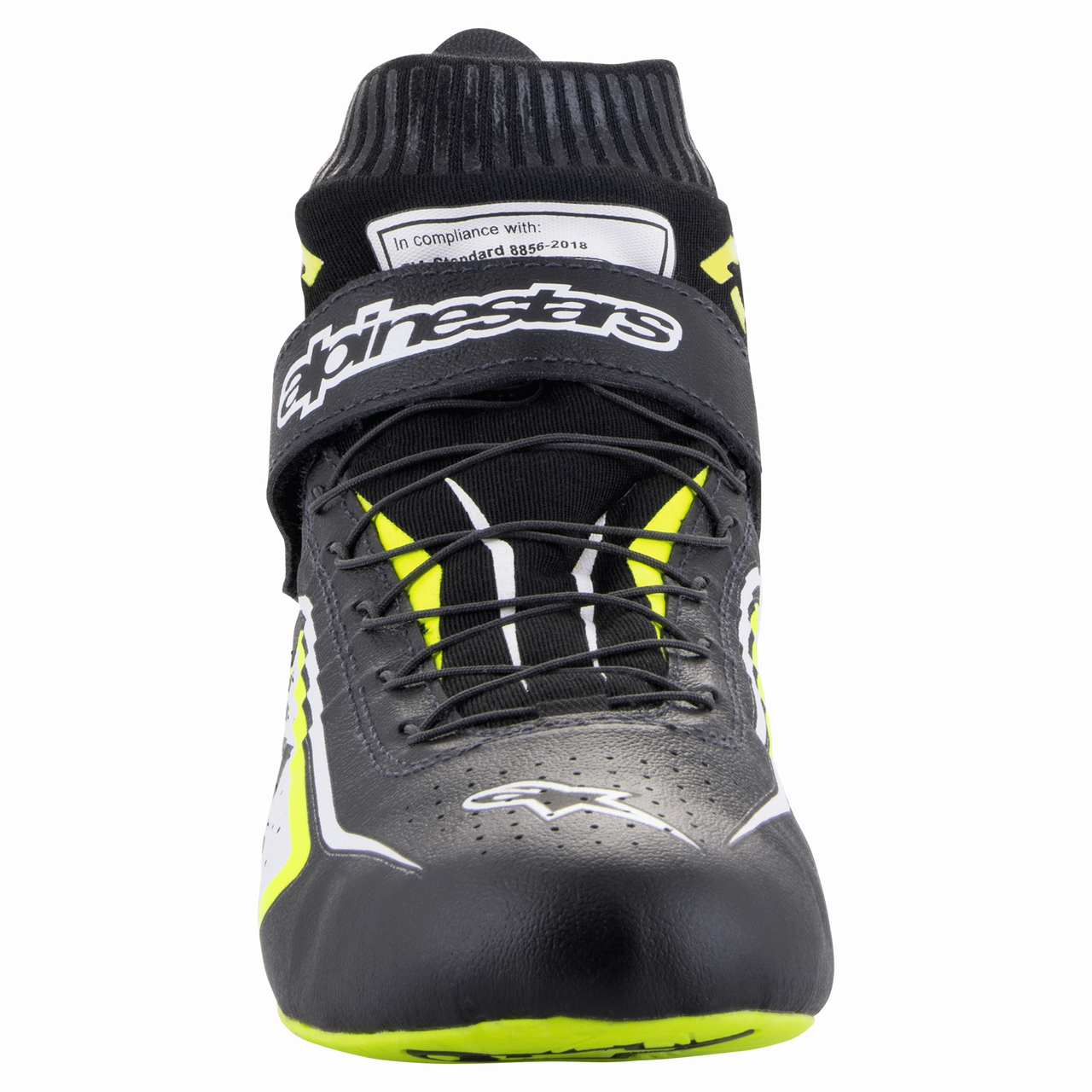 Tech-1 Z V2 Shoes - BLACK AUTO Footwear | Alpinestars