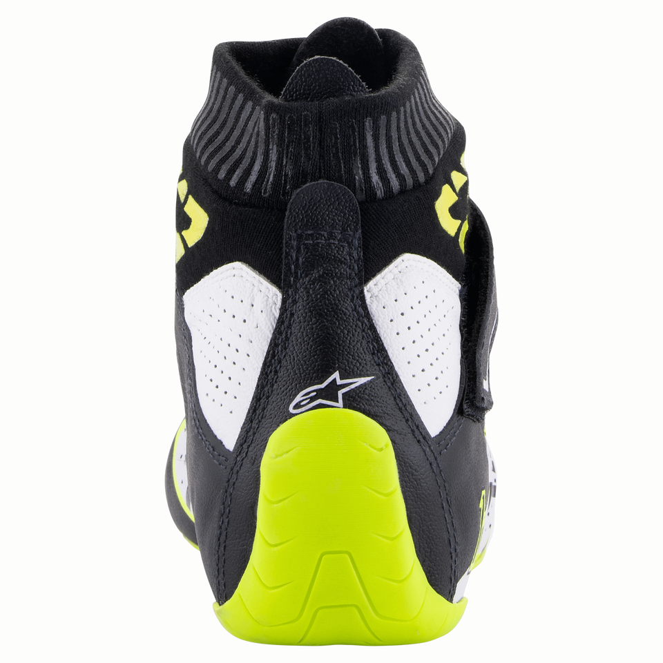 Tech-1 Z V2 Shoes - BLACK AUTO Footwear | Alpinestars